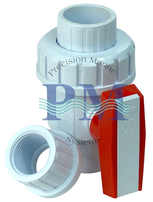 True Union Ball Valves – Precision Marine Systems